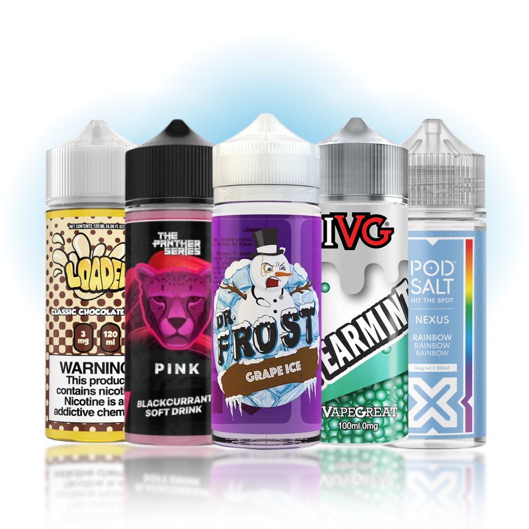 Shortfills – Cloud City Vapes