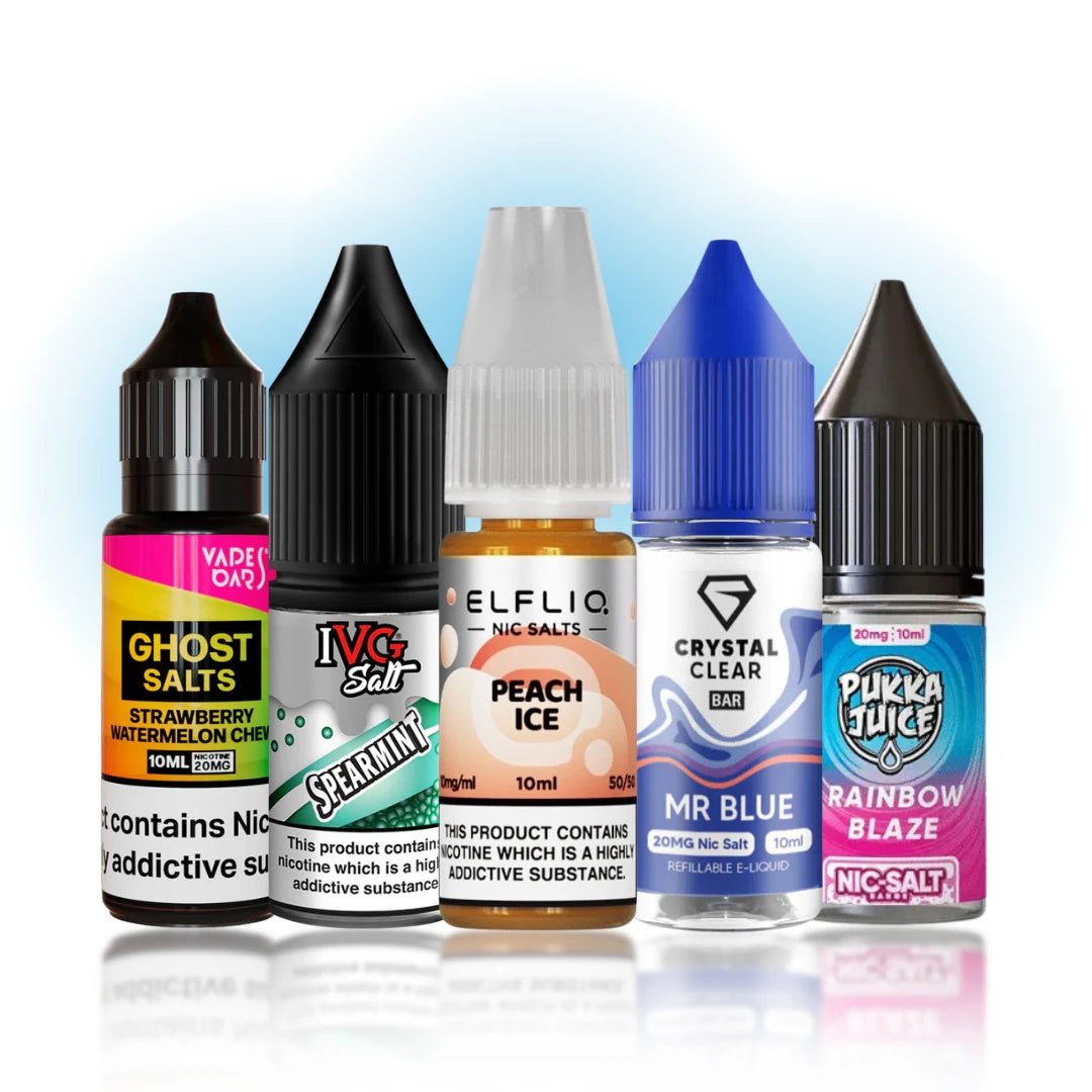 Nic Salts – Cloud City Vapes