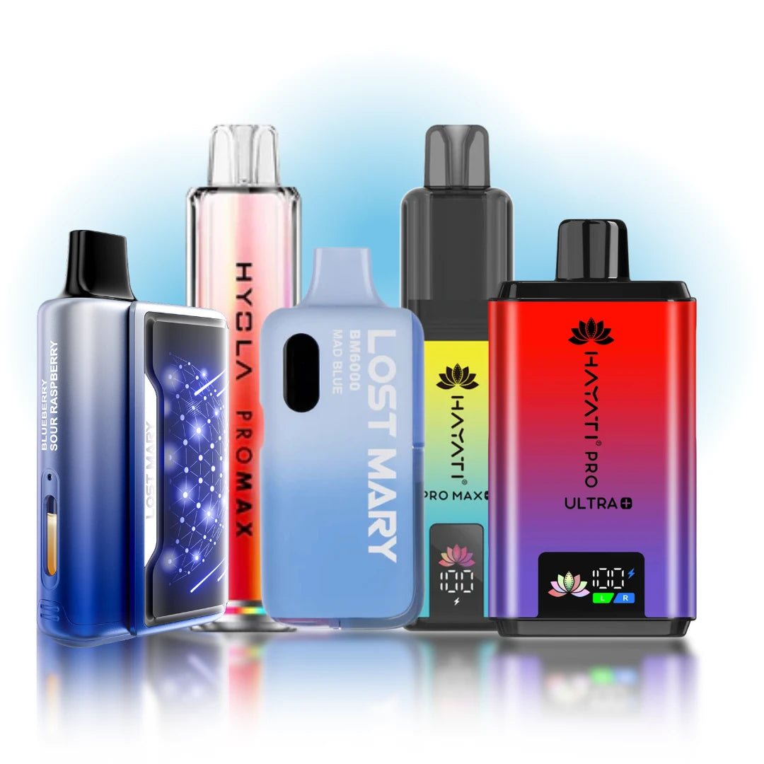 Prefilled Vape Kits – Cloud City Vapes