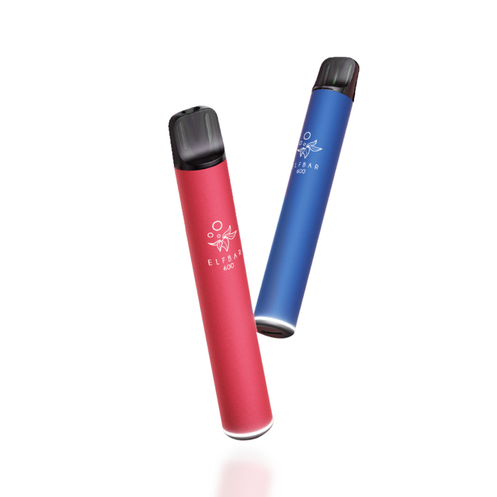 Elf Bar 600 Prefilled Pod Kit – Cloud City Vapes