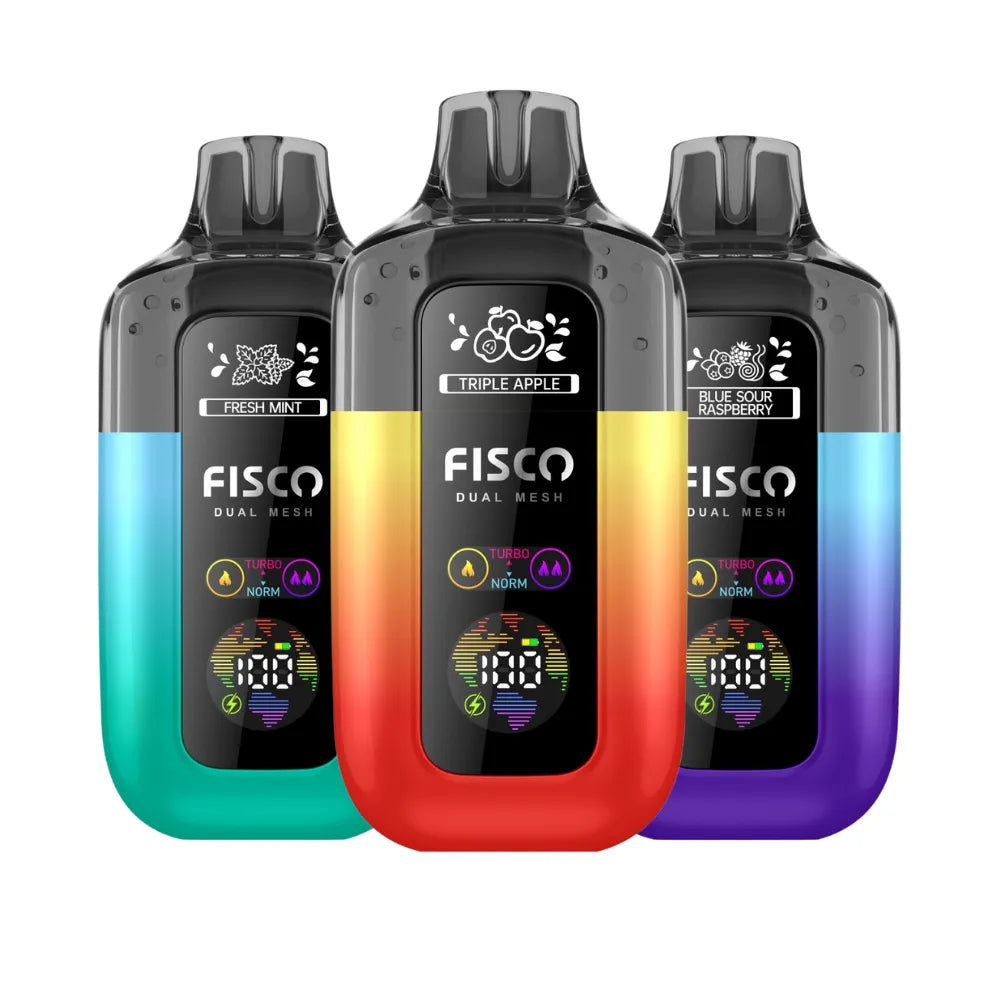 FISCO POINT PRO 7000 PREFILLED VAPE KIT 20MG – Cloud City Vapes