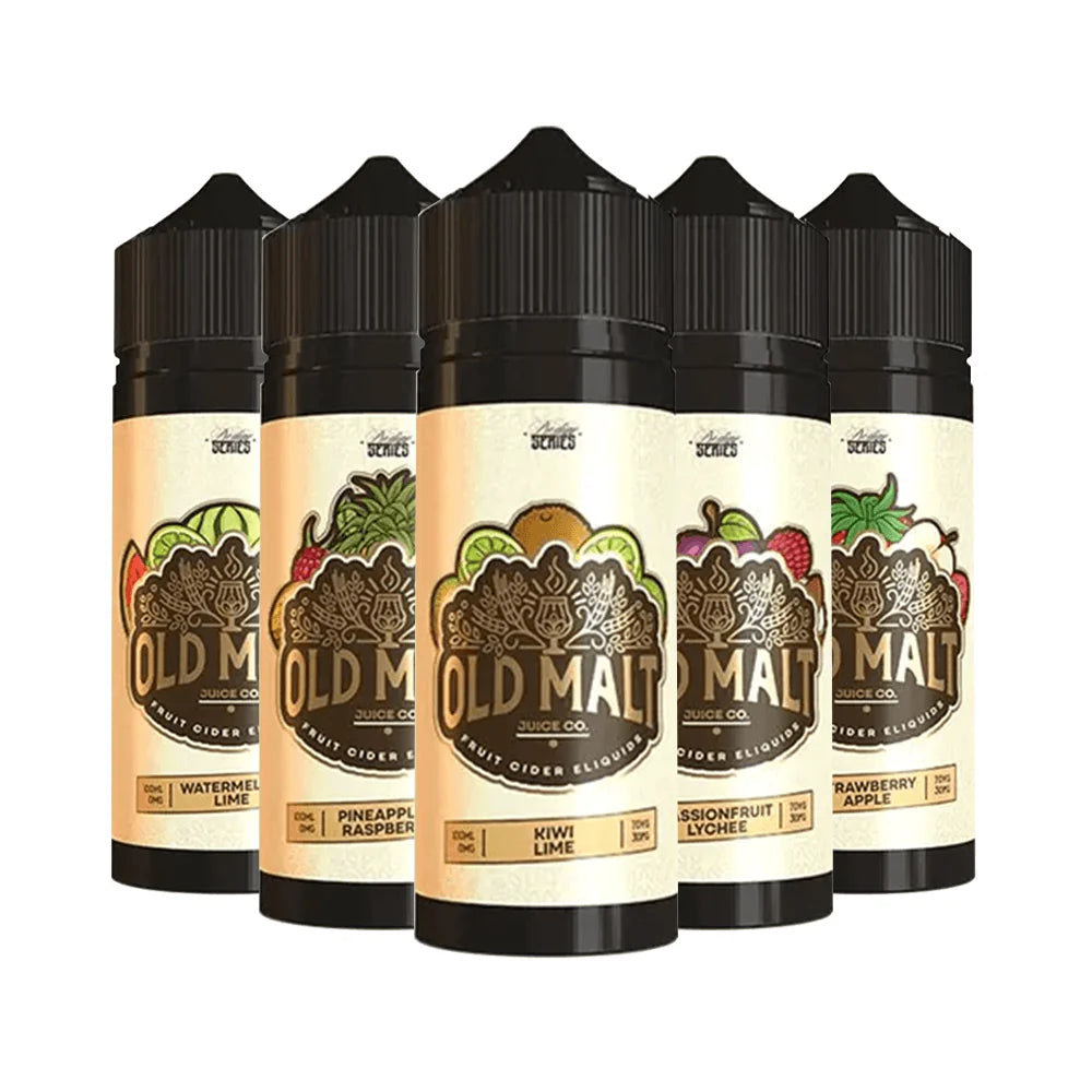 Old Malt E-liquids 100ml E-liquid – Cloud City Vapes