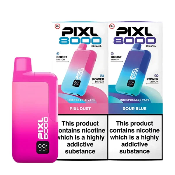 PIXL 8000 Prefilled Vape Kit – Cloud City Vapes