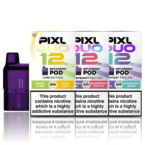 Pixl duo 6k refill pods – Cloud City Vapes