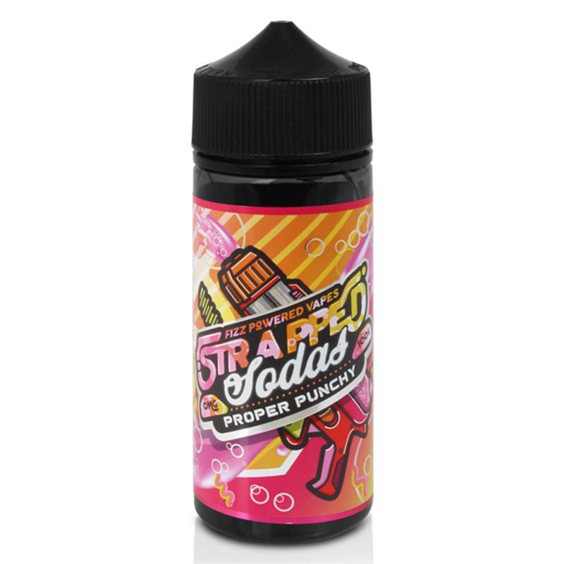 Strapped - Strapped 100ml E-Liquid Shortfills – Cloud City Vapes