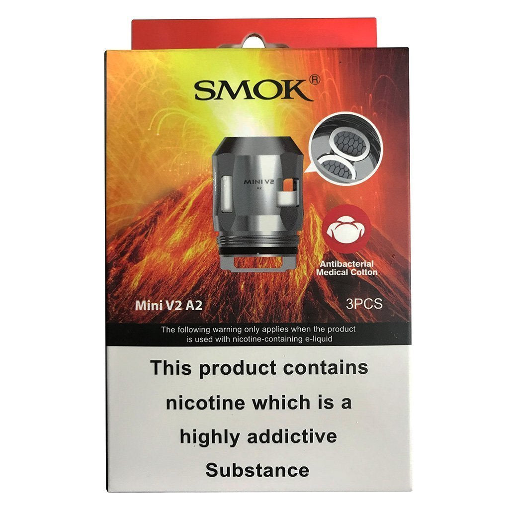SMOK Mini V2 A2 0.2ohm Coils (Pack of 3) – Cloud City Vapes